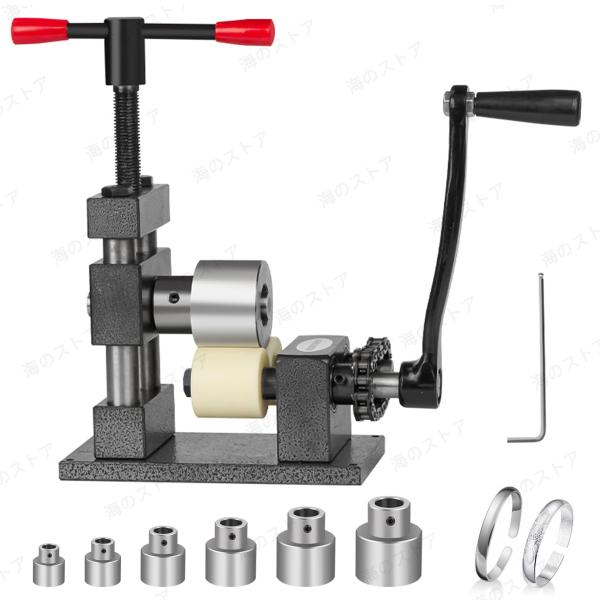 【多機能ハンドブレスレット曲げ機】 - これは、さまざまな用途に応じてさまざまなローラーを使用する多機能ブレスレット曲げ機です。直接素材を入れればブレスレット、ブレスレットの軸を外せばリングになります。このリングとブレスレットのベンダーは、...