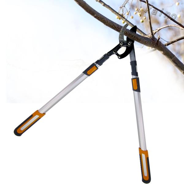 一：【商品の仕様】：１.【長さ】82-101ｃｍ、伸縮可能です。お客様は自由に調整することができます。２．【対応直径】60ｍｍ　枝ごとに水分含有量が異なるため、最大剪定直径は、水分含有量の多い柔らかい枝では60mmに達し、水分含有量の少ない...
