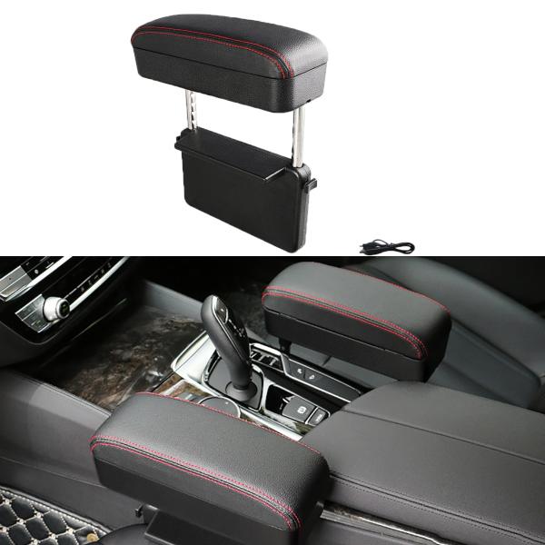 ★【適用車種】車用アームレスト センターコンソールが低すぎてサポートがないモデルや、センターコンソールとシートとの隙間が大きすぎるモデルには適しません。車用 サイド収納ボックス ご注文前はご愛車は取り付け出来るかどうかをご確認ください 。★...