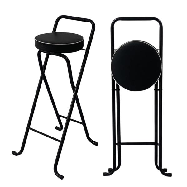 【折りたたみ可能設計】：折りたたみ式ベンチは保管しやすく、敷地面積が小さいので、室内で使用することもできますし、アウトドアキャンプで使用することもできます。使い終わったら簡単に折りたたむことができ、スペースをあまり取らない。【バースツール材...