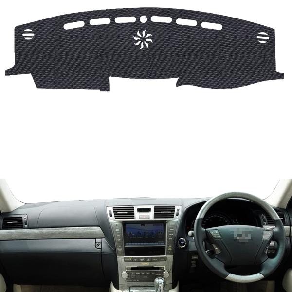 【適合車種】：レクサス LS460 LS600h 2006 2007 2008 2009 2010 車種専用設計なので、ダッシュボードマット 違和感なくぴったりフィット、ダッシュボードカバーを装着することで紫外線からダッシュボードを守り、ホ...