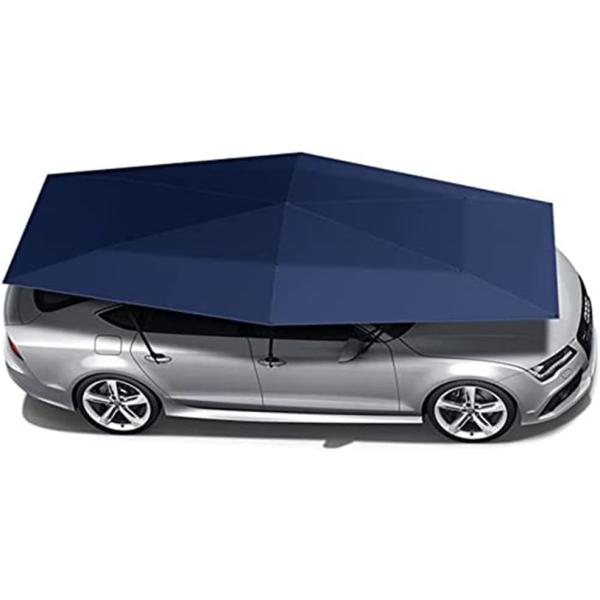 【真夏対策】サンシェード（フロントガラス全面）、IRカットフィルム（フロントガラス以外全面）など色々なスタイルより、この移動式簡易カーポートには面積がより大きく、車から一定の距離を保つので、風を通して車体温度を下げることができます。ハンドル...