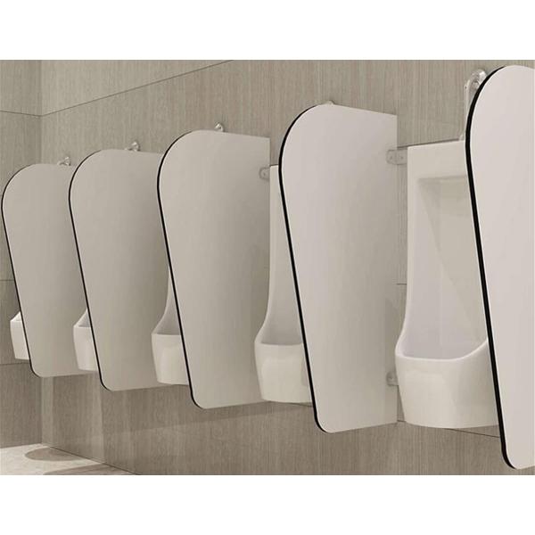 1.取り付けも簡単です： 小便器のサイズはW40×H90CM/W45×H90CMで。2.耐久性のあるシート： 小便器プライバシーパーティションは、耐久性のあるアンチベターボードを使用しており、傷つきにくく、耐摩耗性があり、錆びない、変形しに...
