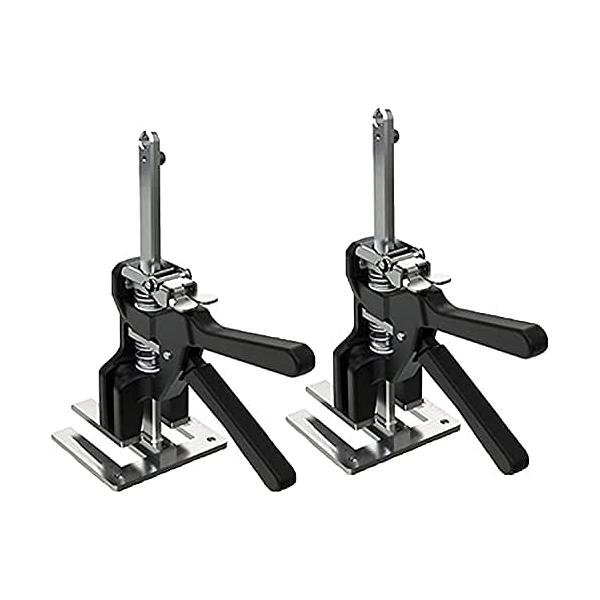 【高品質の素材】高品質の鋼製。耐久性と長寿命。強力なサポート、実用的でしっかりした。創造性を刺激し、品質と安全性を確保します。生産性を高め、時間とお金を節約します。【強力なサポート能力】持ち上げ能力は最大175ポンド/ 80kgで、適用範囲...