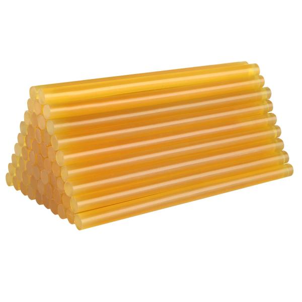 ? 【仕様】ホットメルトスティック/セット(約30個) 、サイズ:11 x 200mm、60ワット以上の小型グルーガン銃に適合しています。?【高品質素材】高品質EVAのスティックはEVA素材で作られて、環境に優しい、無毒無害、高強度、耐久性...