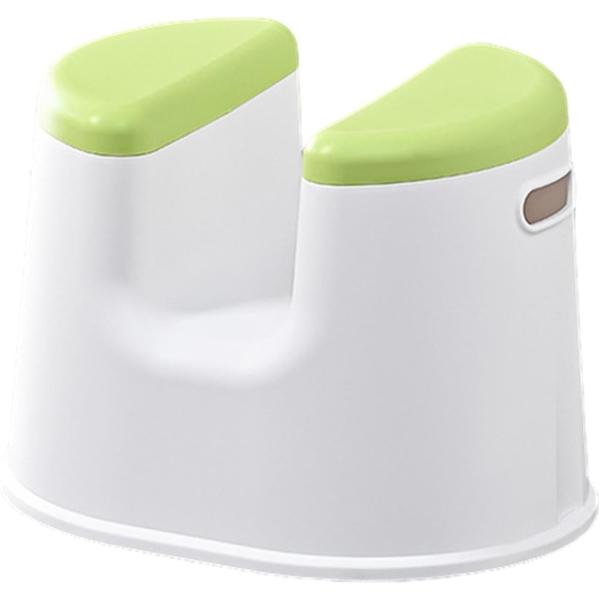 1.材質：プラスチック。和風シャワールームロースツール凹面U字型プラスチック家庭用クリエイティブ厚みのある滑り止めの小さなバスチェア。2.サイズ：42.5cm×33cm×30cm.3.ABS は無毒で無味、環境にやさしく健康的、変形しにくく...