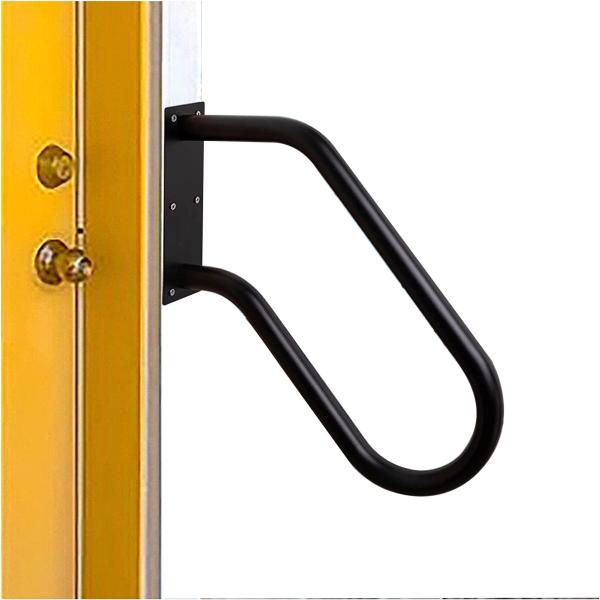 【機能的で安全】壁に取り付けられた手すりは、長持ちする強度と耐食性のために304ステンレス鋼でできており、18.5フィートのU字型ガレージ手すりの長さ、直径1.25インチの手すりチューブ、330ポンドの耐荷重能力により、そして屋外の階段を下...