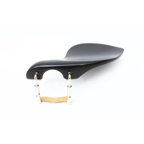 これはバイオリン用のあご置きです。4/4サイズ用です。バイオリンの練習に不可欠なアクセサリーです。バイオリンのあご置きのエッジは滑らかで、研磨と研磨が施されています。分解と取り付けは簡単で、損傷や交換に最適なアクセサリーです。人間工学に基づ...