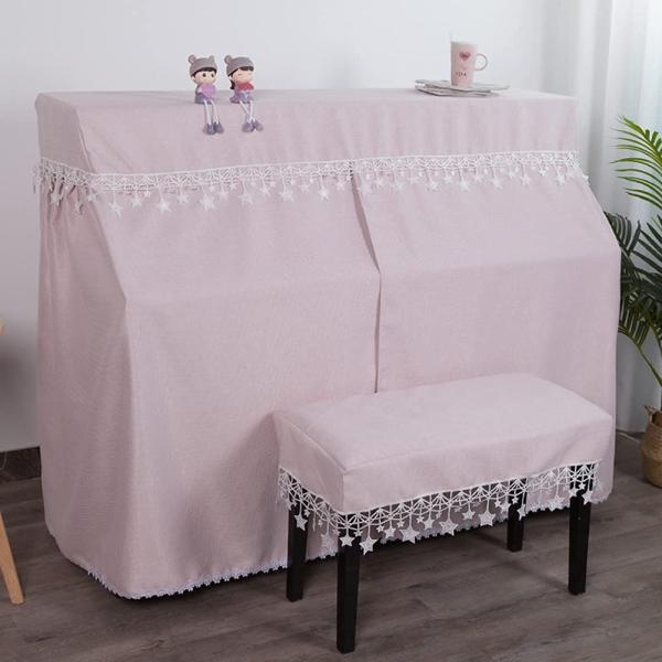 ● ピアノカバーサイズ：ピアノカバー：（ M ) 153x35x120cm /（ L ) 156x38x125cm、椅子カバー(一人掛けタイプ)：36x56cm、椅子カバー(二人掛けタイプ)：36x76cm● 高品質のピアノカバークロス：ポ...