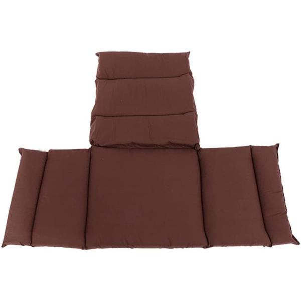 ? 素材：この柔らかいポリエステル繊維パッド入りクッションは、腕や脚を含む体を包み込み、心地よい快適さを提供します。? 人間工学的クッション：それは人間工学的に設計されており、毎日美しいお尻を形作ることができます。 Sciaticaを和らげ...