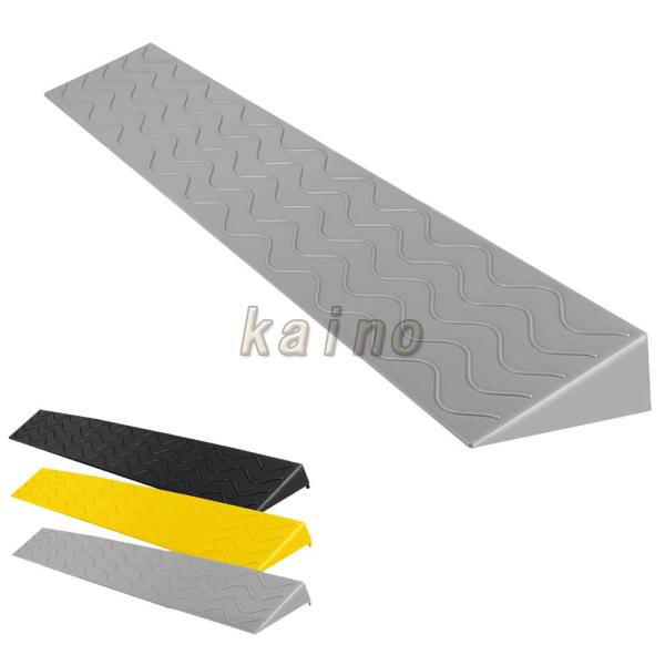 【高品質の素材】高品質のプラスチック製で、丈夫で耐久性があり、ゴムのように割れず、極端な天候でも強く耐久性があります。 底にはメッシュの排水路があります。 住宅や駐車場など様々な場所に適しています。【接合可能】 私たちの段差スロープの側面に...
