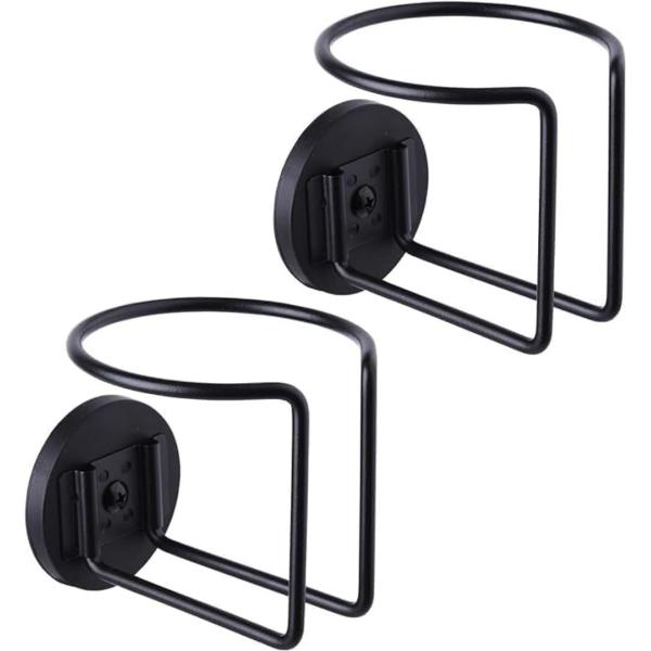 【縦型取り付けカップホルダー】パッケージには2つの磁気ステンレススチールカップホルダーが含まれます。2つの超強力な磁石が飲み物をしっかりと固定します。【強力な磁石】マグネットは非常に強力で、平らな金属表面に取り付けると、カップホルダーが動か...