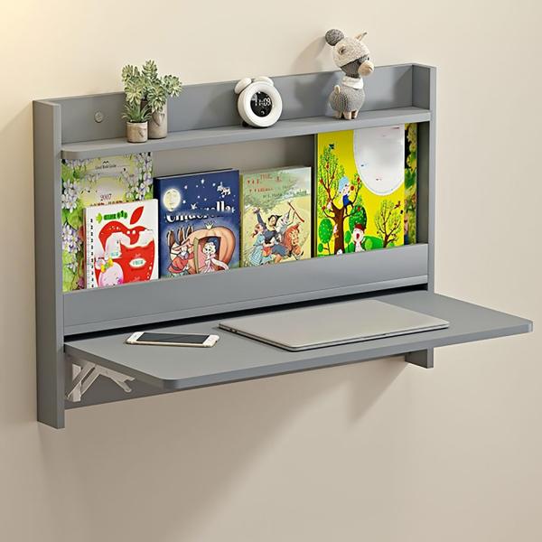 【スペースを最大限に活用】折りたたみ式コンピューターデスクは、どんな部屋でも究極の省スペースソリューションです。 簡単に折りたたんで貴重なスペースを確保したり、折りたたんで広々とした作業面を楽しむことができます。 壁付型なので作業場所や高さ...