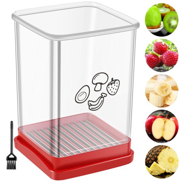 【ミニカッター】コンパクトでスタイリッシュでシンプルなデザインは屋外でも持ち運べるので、いつでもどこでも使えます。機能的なキッチンガジェットは準備時間を数分に短縮し、料理時間を大幅に短縮することができます。【高品質材料】カップカッターはAB...