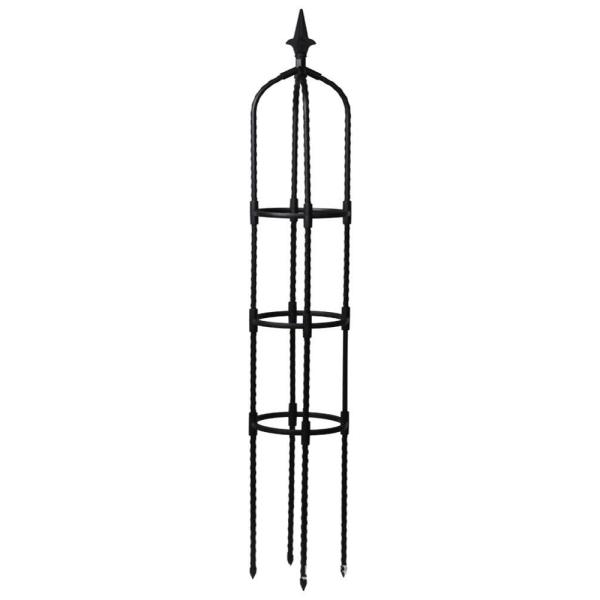 【高品質で再利用可能】コーティングされた鋼鉄で作られるガーデニング用支柱は、防錆性が抜群で、悪天候に耐え、色あせや破損しにくくて、再利用可能です。花支え支柱取り外し可能で、重ねることができ、スペースを節約でき、保管も簡単です。【植物をサポー...