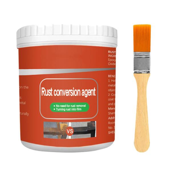 金属用防錆剤：強力防錆プライマーセット、サビをコーティングに変換、金属の使用寿命を延長します 防水性と耐傷性に優れ。水性プライマー防錆塗料：多目的防錆塗料、金属防腐防錆塗料、深層浸透、サビ転換、手軽にサビを除去し、赤サビを黒サビに変化させる...