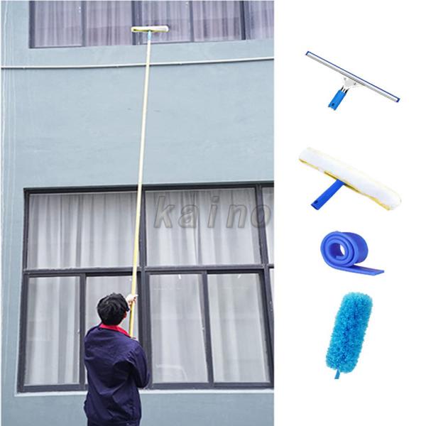 【特徴】高所掃除の利便性と安全性を向上させるために、この超長い掃除ブラシを開発しました。数個のポールを簡単に継続することで、長さは3.5?12.5メートルカバーできます。ハシゴを登って掃除するような危ない作業は避けられ、地面に立つ状態で、3...