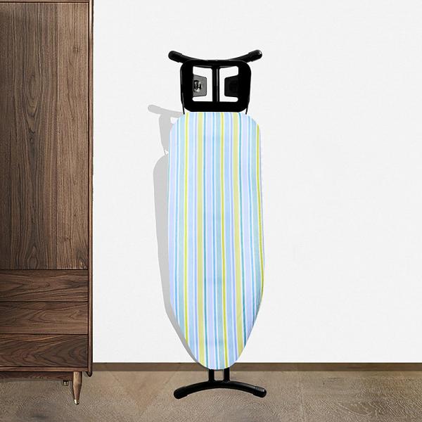 【衣服を新品のように見せる】当社の専門的に製造された大型アイロン台カバーは、アイロンの熱を反射するプレミアシルバーコーティングされた表面を備えているため、わずかな時間で完璧でシワのない衣服を完成させることができます。 (注意:アイロン台は含...