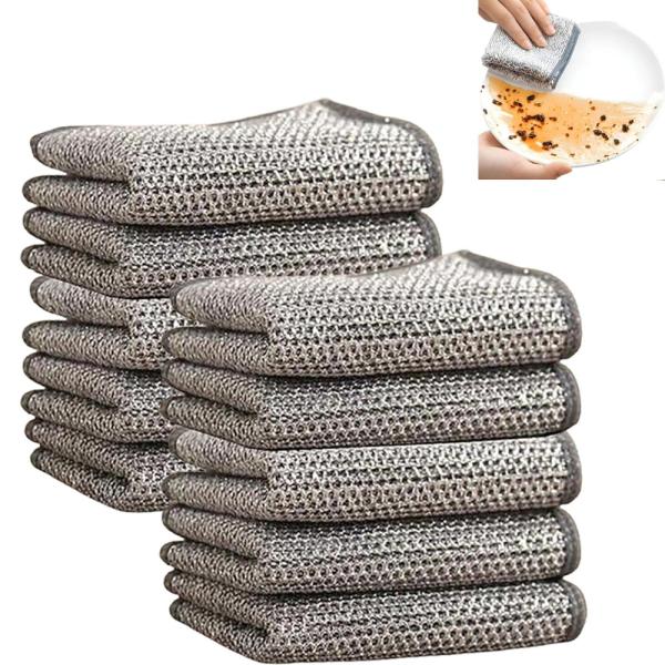 ?リバーシブルデザイン: この竹炭キッチンクロスは両面使用可能で、柔らかく使いやすいので、乾いた場合は水分を吸収し、湿った場合は効果的に油汚れを落とします。?竹炭素材: 竹炭キッチンクロスは細かい穴で泡立ちが良い、油汚れをサッと吸着し、汚れ...