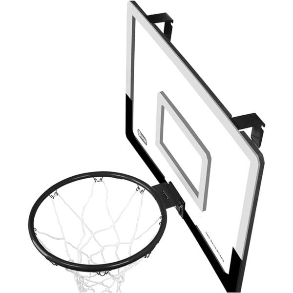 【ウォールバスケットボールフープ】：このバスケットボールフープは、ドアの高さに合わせて簡単に設置でき、お子様の身長に合わせてジャンプシュートやダンクドリルを練習し、本格的なバスケットボール体験とエンターテインメントを提供します。【耐久性素材...