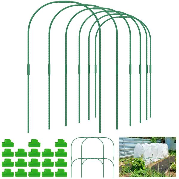 ??【材質】：スチール+プラスチック；曲管サイズ：41.5*20cm；直管サイズ：38cm；製品内容: 曲管 12 本、直管 12 本、接続管 18 本、クリップ 18 個。??【さまざまな組み合わせ】：使用するスペースに応じてトンネルを組...