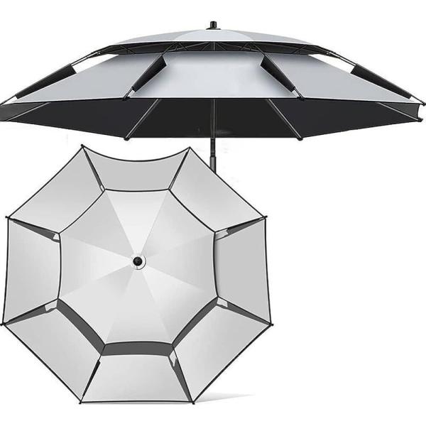 折り畳み式 パラソル 釣り傘 チルト機能付 角度調節ガーデンパラソル チェア用パラソルアウトドア用品 ビーチパラソルフィッシングパラソル uvカット 保護UPF50+