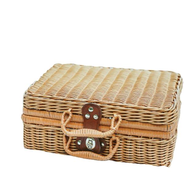 素材：ソリッドイミテーション籐材料の説明：これはレトロアートで、固体の籐、固体のチューブを模倣しています。 洗える、保管しやすい片付けやすい：水洗いが簡単で便利です。製品に汚れがあれば、少しの洗剤で洗濯できます編み物の特性：当店の製品は全部...