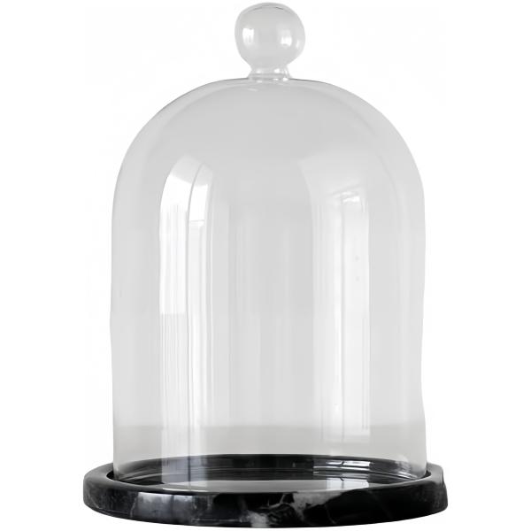 1.【材質】ガラスの覆い、大理石の台座。永続的な用途に耐えることができる一流のガラス材料でできています。2.【サイズ】： 幅14CM×奥行き14CM×高さ16CM.3.【装飾】透明な簡単な構造の設計は、ロマンチックな雰囲気の中で創造的な装飾...