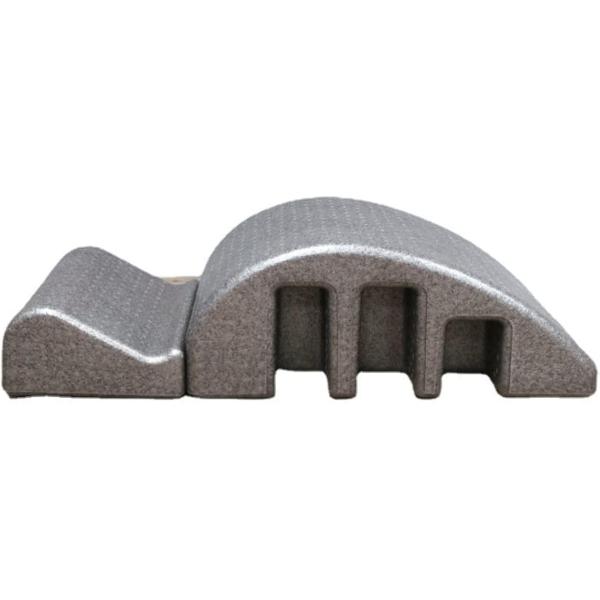 プーラマッサージベッドは、運動を強化し、訂正や背骨の自然な湾曲を復元しながら、胴体、肩、背中と脚を強化するための素晴らしいピラティスツールです。..仕様96x39x27cm取り外し可能なデザインは、効果的に、悪い形を改善し、筋肉の持久力を高...