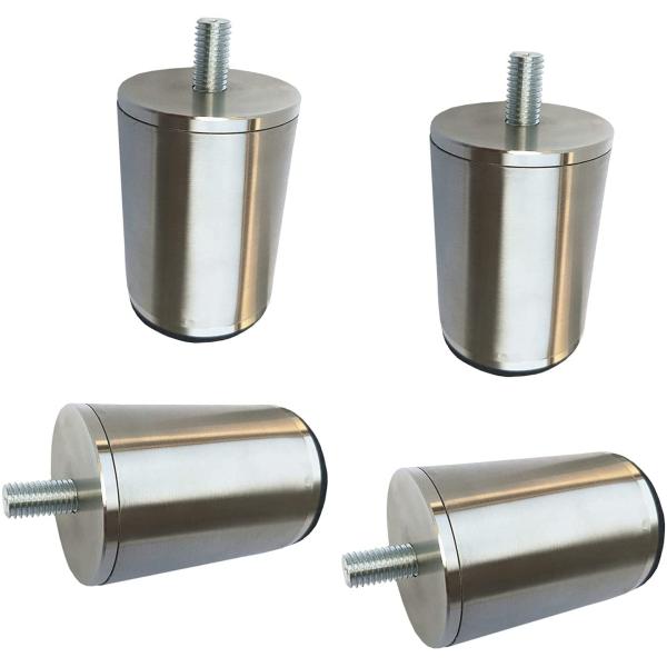 ? 金属製家具の脚：錆びにくく、丈夫で耐久性のあるステンレス製。表面は伸線加工が施され、滑らかで繊細、手を傷つけず、防水性と防汚性があり、長期間使用できます。金属の質感、強くて重い、スタイリッシュで美しい、錆びにくい? 製品の特徴：家具の脚...