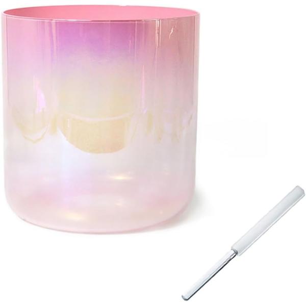 【完璧な音質】純度99.99%以上の高純度クリスタルで製造されており、瞑想やヒーリングツールに最適です。【用途】サウンドヒーリングと瞑想、祈り、仏教、ヨガ、ストレス軽減、体のチャクラのバランス、感情状態の調整など。【製品内容】高品質クリスタ...