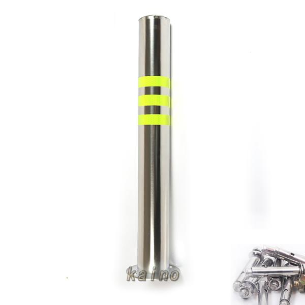 内容: 安全ボラード ポスト x1、拡張ボルト x4。この高さ 60 cm の安全ボラードは、パイプの直径が 8 cm、パイプの厚さが 1.5 mm で、ステンレス製です。安全性と堅牢性: 溶接された一体型構造により、このステンレス製安全ボ...