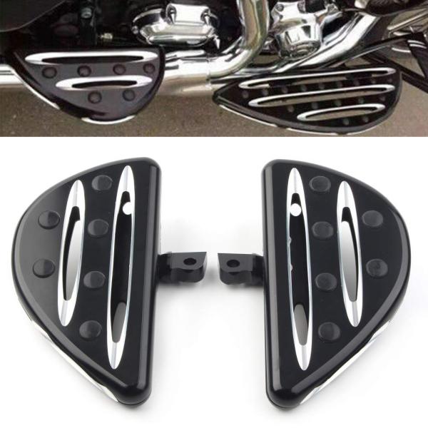 適合車種：Harley Touring FLT/FLH 1993-2015、2012-2015 Dyna FLDサイズ：18.7cm x 9.8cm x 2.54cm (長さx 横幅x 厚さ)素材：耐久性のビレットアルミニウム製セット内容：...
