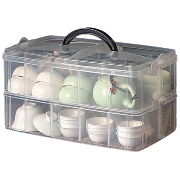 1.材質：プラスチック2.サイズ：2層：33×19.5×17cm、3層：33×19.5×24cm、4層：33×19.5×31.5cm。3.プラスチック素材を採用しており、耐久性に優れて、無臭無毒、非毒性素材、環境にやさしいです。4.大容量設...