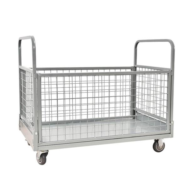 【商品仕様】：カゴ台車 全部で4つのスタイルがあります100X60X84CM/120*70*85cm/100*60*90cm/120*70*92cm [重量]:26KG [耐荷重] 400kg（平均荷重） [材質] フェンス：錆を防ぐ溶融亜...