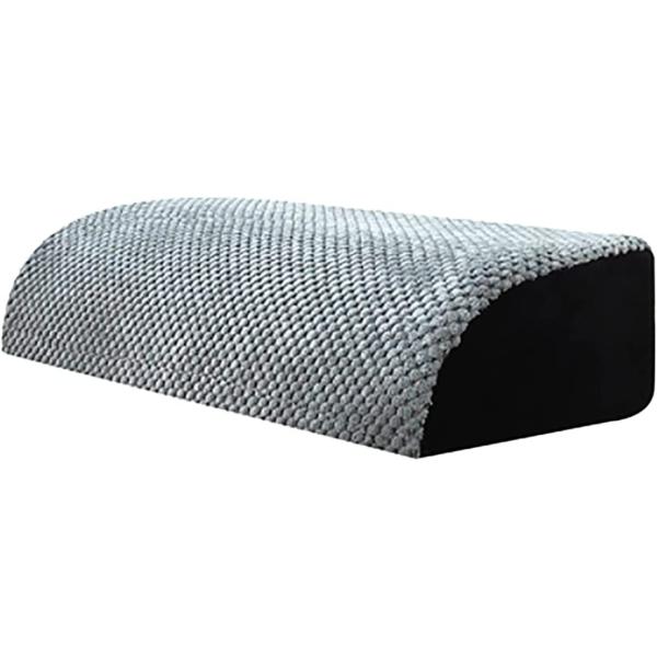 ? 高品質の素材：ペットの階段は、コーデュロイの外側の生地と高密度の内側のスポンジでできており、圧縮可能で、手触りが柔らかく、ペットの怪我を防ぐことができます。? スロープデザイン：関節炎や痛みがあり、腰の低い椅子、ソファー、ベッド、乗り物...