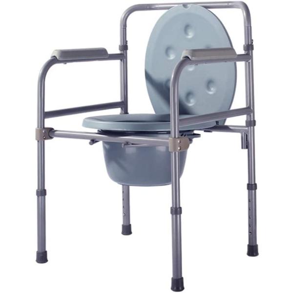 ▲トイレの高さ調節装置、10cmの高さ調整範囲、さまざまな身長の人に適し、トイレ/バスチェア/シートとして使用でき、家族の快適さと安全保護を提供します▲折りたたみ構造、工具不要、折りたたみロック、滑り止めの安定性、自由な分解、持ち運びが簡単...