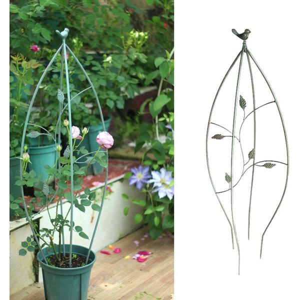 ? 頑丈な構造：トレリスは、任意の屋外環境を向上させるだけでなく、あなたの家と庭のための追加のプライバシーとセキュリティソリューションを提供することができないだけ。ユニークな庭のトレリスが中庭に最適で、登山者のための庭の入り口、パティオ壁の...