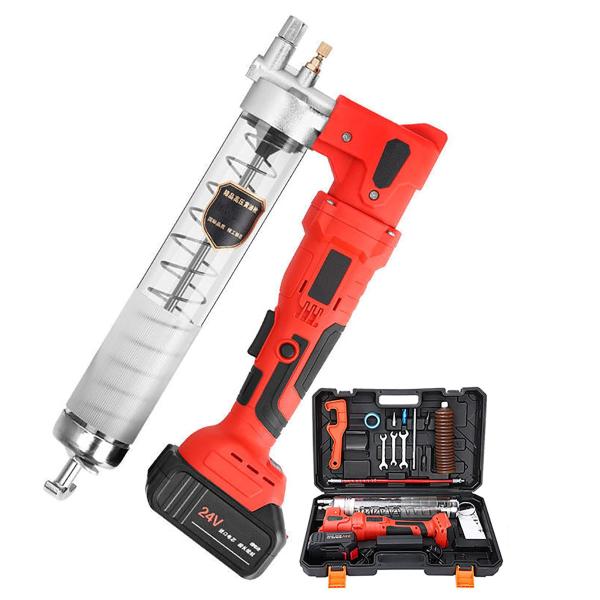 合金チップ：工業用グレードの高硬度、強力な耐食性、優れた高圧耐性、頑丈さ、耐久性550W純銅モーター：強力な出力、迅速なオイル出力、透明な防爆チューブ、いつでもオイル量を簡単に確認可能大容量リチウム電池：電池寿命が長く、どこでも電源を探す手...