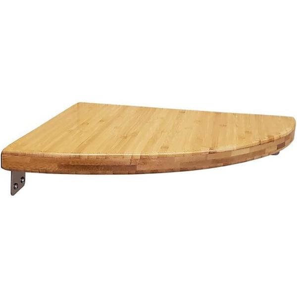 ?高品質の素材：天然木製，三角コーナーウォールラック，コーナー壁 棚のファッションと耐用性，このウォールシェルフの仕様は ウォールシェルフ木目が綺麗な天然パイン材製で、インテリアとして飾ってみるのも素敵です。耐摩耗性、耐スクラッチ性、耐衝撃...