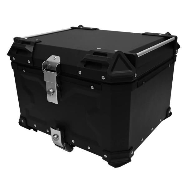セロー対応 250 MT-09対応 アルミトップケース 防水性 耐久力 容量トップケース 鍵付き 鍵付 キャリアベース ハンターカブ対応 CT125対応汎用型 バイク用ボックス 利便性 ボックスハンターカブ CT125対応 55L 大容量 ...