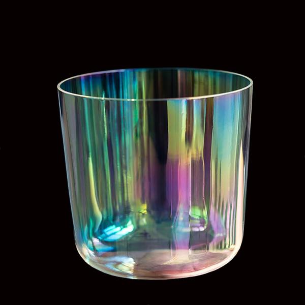 【製品について】当社のカラフルでライトクリアなクォーツクリスタルシンギングボウルは、99.99％以上の純粋なクォーツクリスタルで作られており、驚くほどクリアで深く、そして癒しの力を持つ豊かな振動共鳴を持っています。 デフォルトは432Hzで...