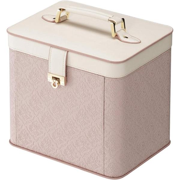 【仕様】（本体外貼り）：合成皮革（PVC）、（本体内貼り）：ポリエステル100％（撥水加工）、（芯材）：繊維板【サイズ】幅24.5x奥行18.5x高さ22cm・約1.3kg【その他】完成品毎日使うものだから、 コンパクト で 持ち運び しや...