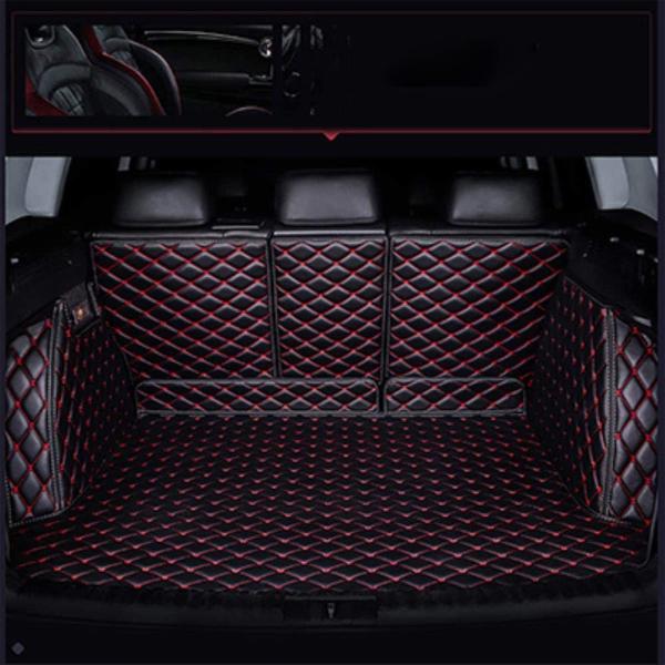 ??【専用カートランクマット】トヨタプリウス(Prius)30系 ZVW30 2009年~2017年 フルカバーレザーオートブーツマットに対応。??【素材】本製品は高品質のXPEレザーで作られています。環境にやさしく、人体に無味無害です。低...