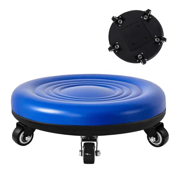 【高品質素材】ローリング付きのロースツールシートは、防水性と耐久性に優れたレザー素材を使用しています。柔軟で快適な革製のスツールクッションは、重量が離れたときにプロトタイプをすばやく復元できます。スポンジの詰め物は座っている間快適に感じるで...