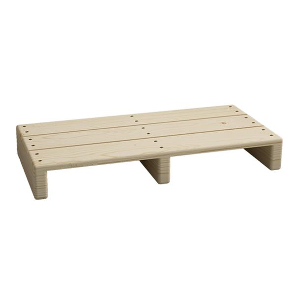 【高品質素材】：玄関台は天然松材でできており、クリアな質感、硬い質感、長寿命です。 環境に優しいワニス、防水性と耐摩耗性。【安全で持ち運び可能】：利便性と持ち運びやすさを考慮して設計されたこの木製踏み台は軽量で、家の中で簡単に使用でき、素早...