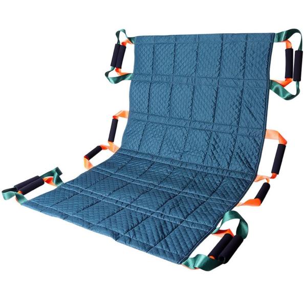 多機能トランスファーおよびキャリングマット（12本のハンドル）が立ち上がって裏返し、足を持ち上げてトランスファーします軟化した空気層コア柔らかく、通気性があり、減圧され、長時間の睡眠は蒸れず、ベッドパンツとして使用できますシートベルトは、患...