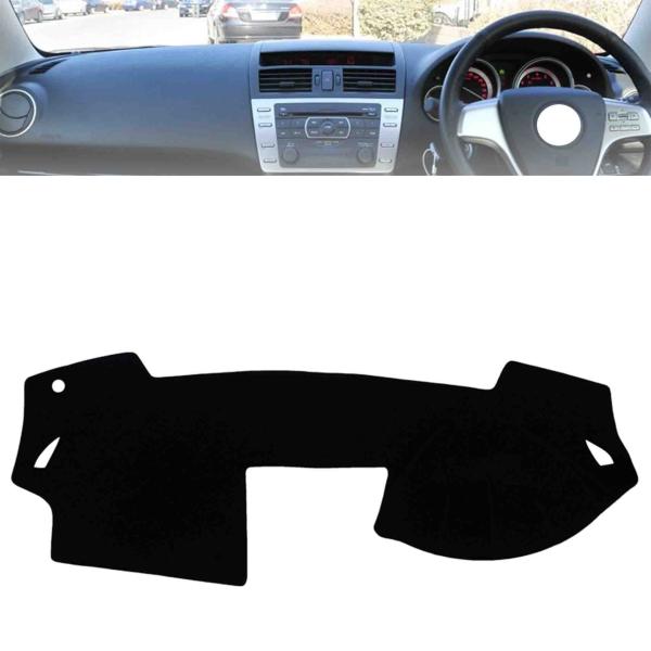 【適合車種】：ダッシュボードマット マツダ 6 M6 GH アテンザ 2008-2013 車種専用設計。細部にまでこだわった車種専用設計でしか実現できないジャストフィット（注：右手運転のみ）。ご購入前に型番をご確認ください。【高級感】：専用...