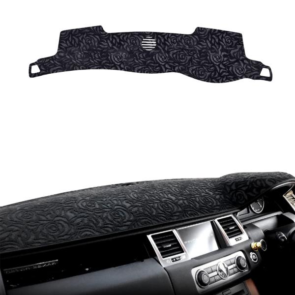 【適合車種】：トヨタクラウンCROWN 12代目18系180系 2004-2008 車種専用設計なので、違和感なくぴったりフィット、ダッシュボードカバーを装着することで紫外線からダッシュボードを守り、ホコリや汚れ、傷が付くことも防ぎます。【...