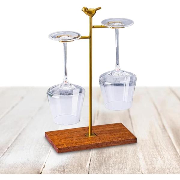 高品質の素材：当社のステムウェアラックは、頑丈で耐久性のあるメッキと染色のプロセスを施した金属と鉄の素材で作られています。取り外し可能なラック：ワインステムウェアホルダーは、工具を使用せずに手動で取り付けることができます。付属のネジを使用し...